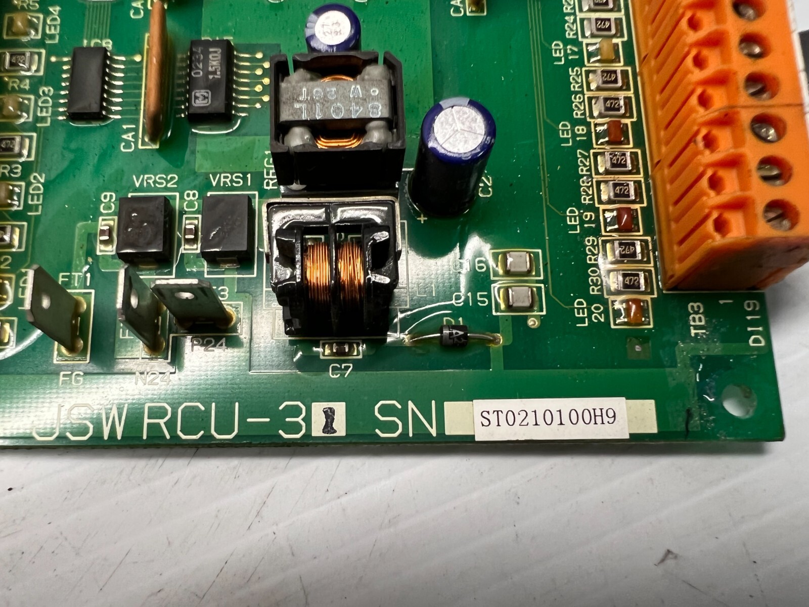 JSW #RCU-31 / JCB9390 Circuit Board | eBay