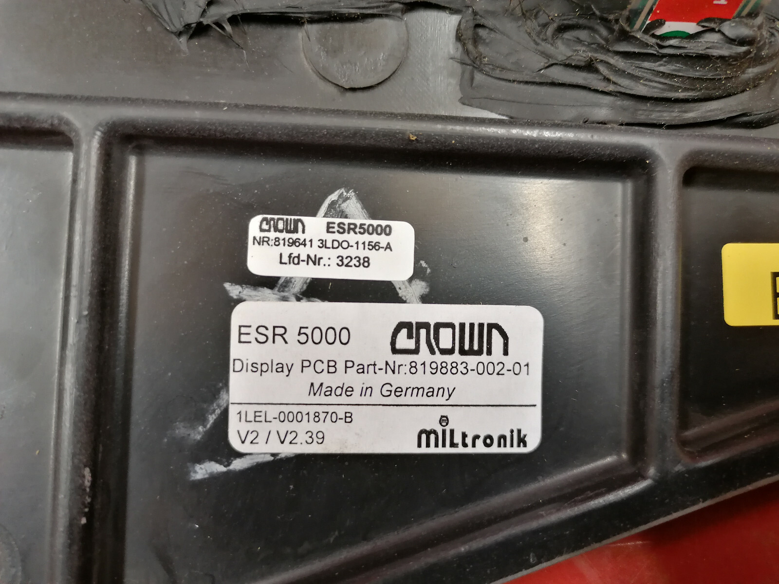 CROWN ESR 5000 Display PCB Gebraucht Getestet | eBay.de