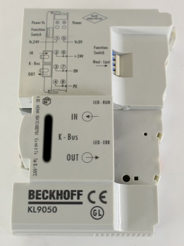 Coupleur D'Extension K-Bus Beckhoff KL9050 | eBay
