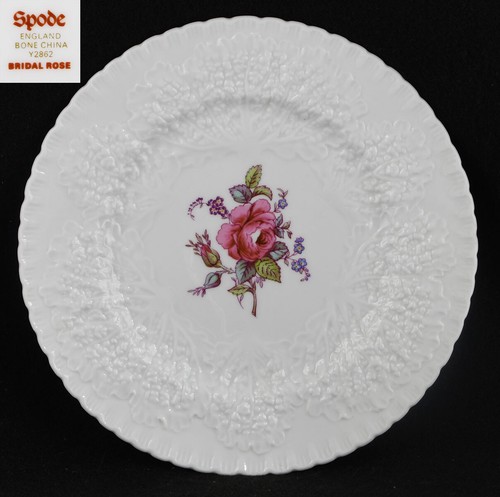 Spode Bridal Rose Salad Plate (7 3/4") | eBay