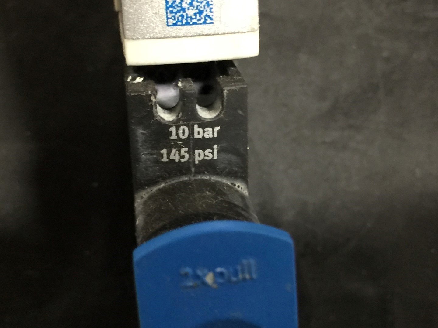 VMPA2-B8-R1C2-C-10 (VMPA2-M1H-M-PI) W/ FESTO & GAUGE 537952-543342 ...