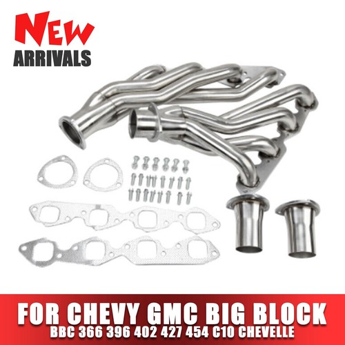 Fits Chevy GMC Big Block BBC 366 396 402 427 454 Chevelle Shorty ...