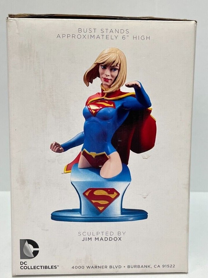 DC Collectibles DC Comics Super Heroes Supergirl 6 Inch Bust MINT-NEW ...