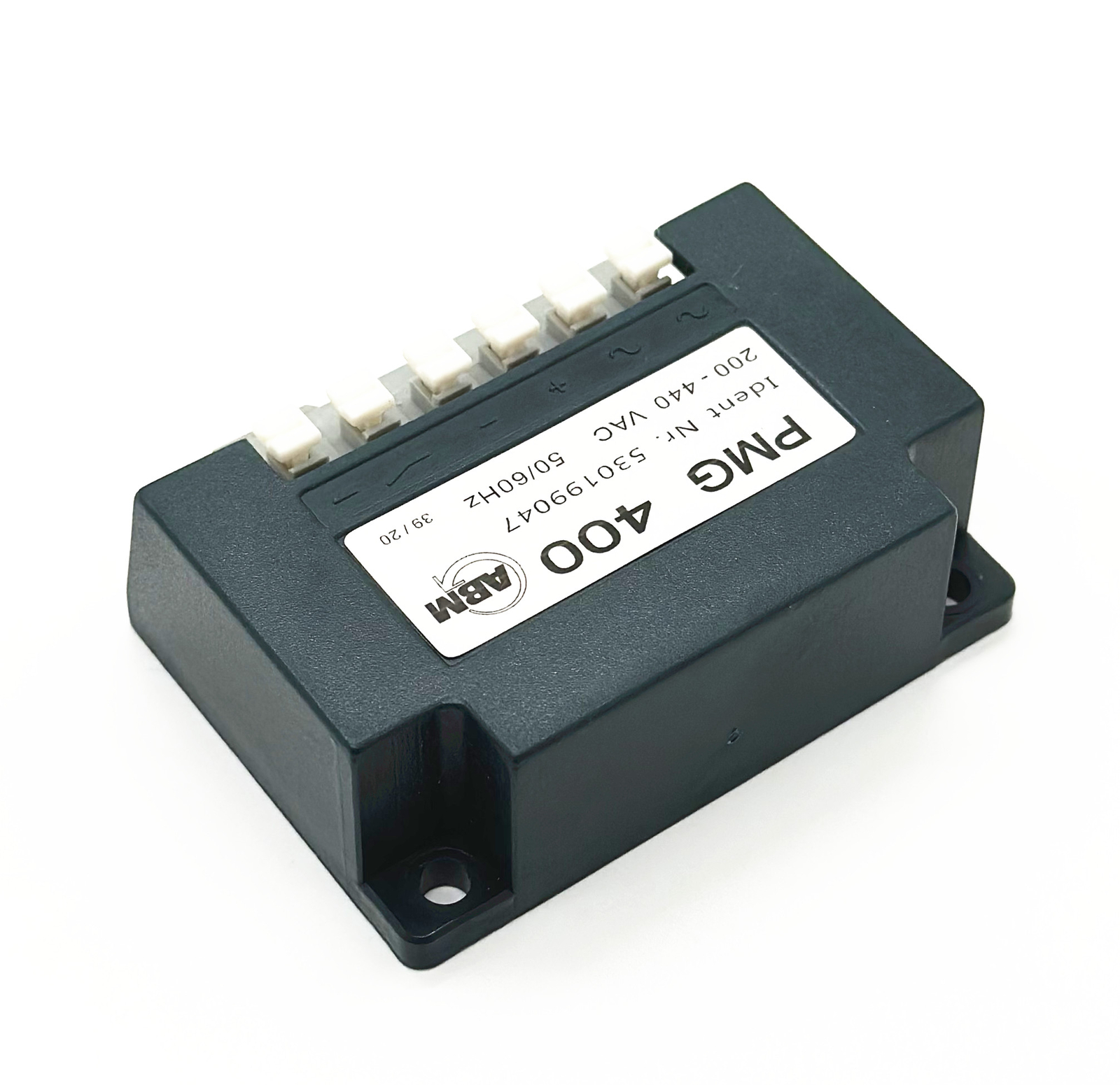 PMG 400 Ident Nr. 530199047 200-440 VAC 50/60Hz ABM Brake Rectifier ...