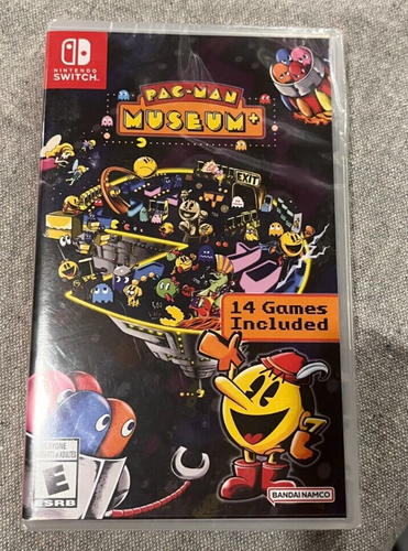 New Pac-Man Museum Plus (Nintendo Switch, 2022) Sealed | eBay
