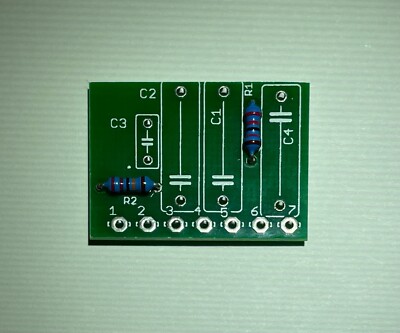 Ampeg tone stack module PCB for V4, SVT, G12 PEC6470000 1346837 CR-01 ...