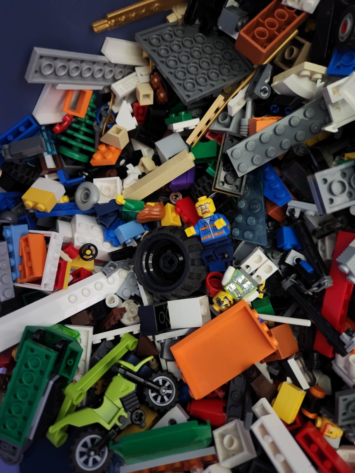1 LB Pound ~ LEGO Lot Bricks Blocks Random Bulk Loose Legos. Variety | eBay