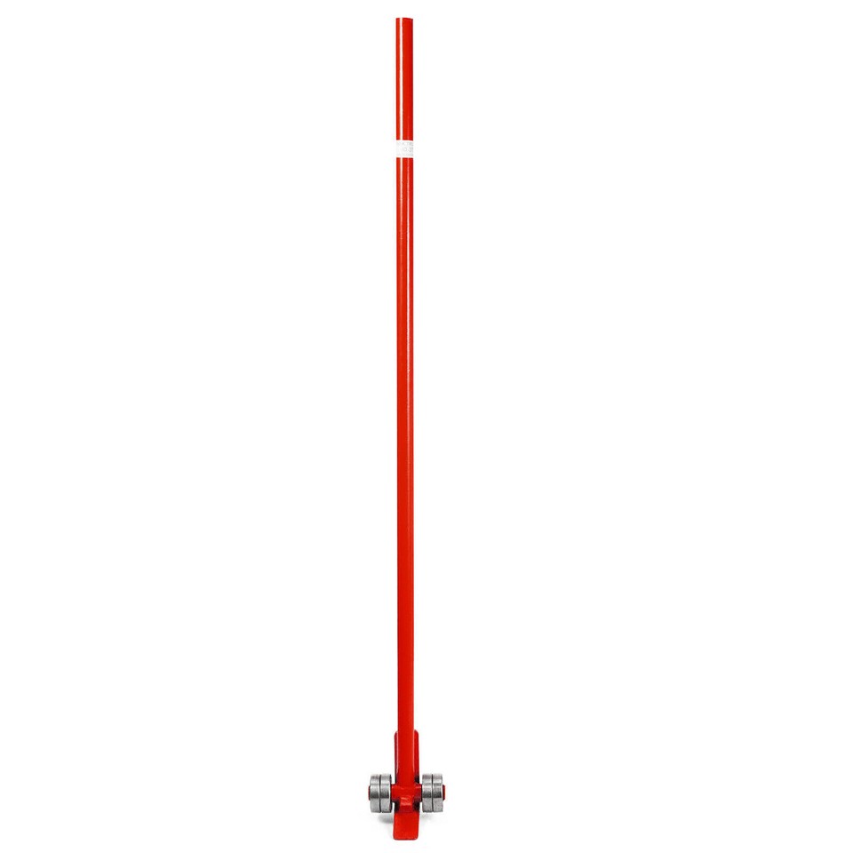 Heavy Duty Pry lever Bar 3T/6600LBS Capacity with Wheels & 6'/1.8M ...