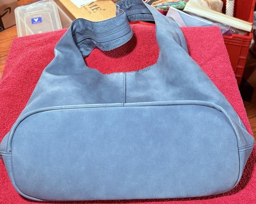 Woman's Joy Susan Handbag Leather Hobo cerulean Color NWT | eBay