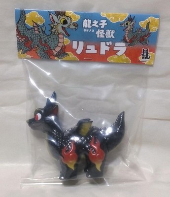Konatsuya Ludola Black Dragon Konatsu Soft Vinyl Figure Negora | eBay