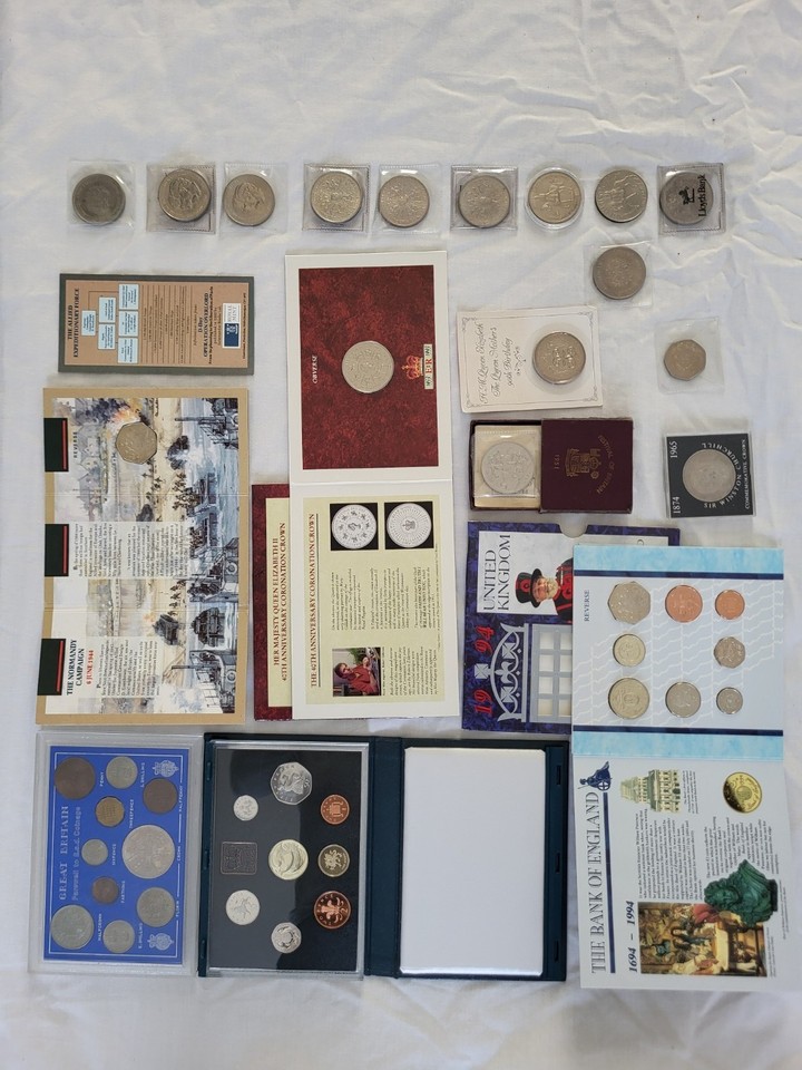 british coin collection. job lot. | eBay UK
