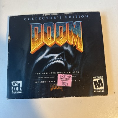 The Ultimate Doom Trilogy Collector's Edition PC | eBay
