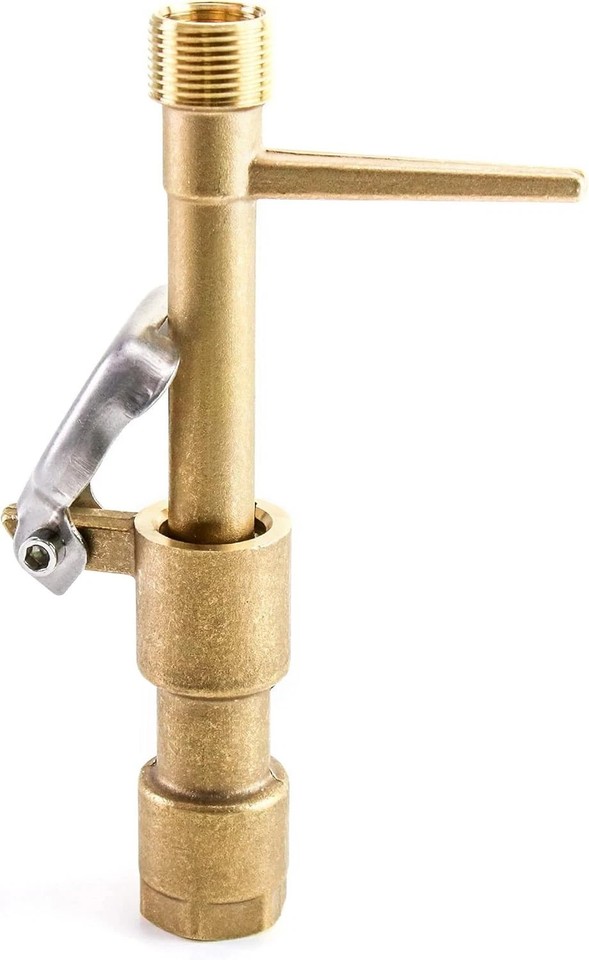 QWORK Quick Coupling Valve Key, 3/4 Inch Brass Irrigation Tool inch ...