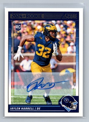 2024 Score #385 Jaylen Harrell Signatures | eBay