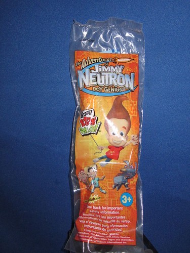 Wendy's Kids Meal Jimmy Neutron Toy | eBay