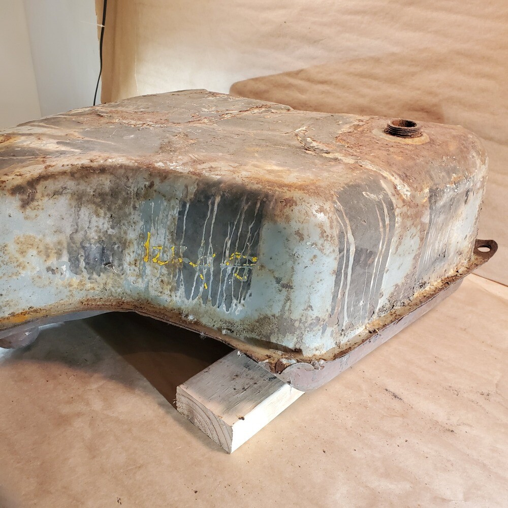 Jaguar E-Type XKE OEM Vintage Fuel Tank Petrol Gas Tank Original Part ...