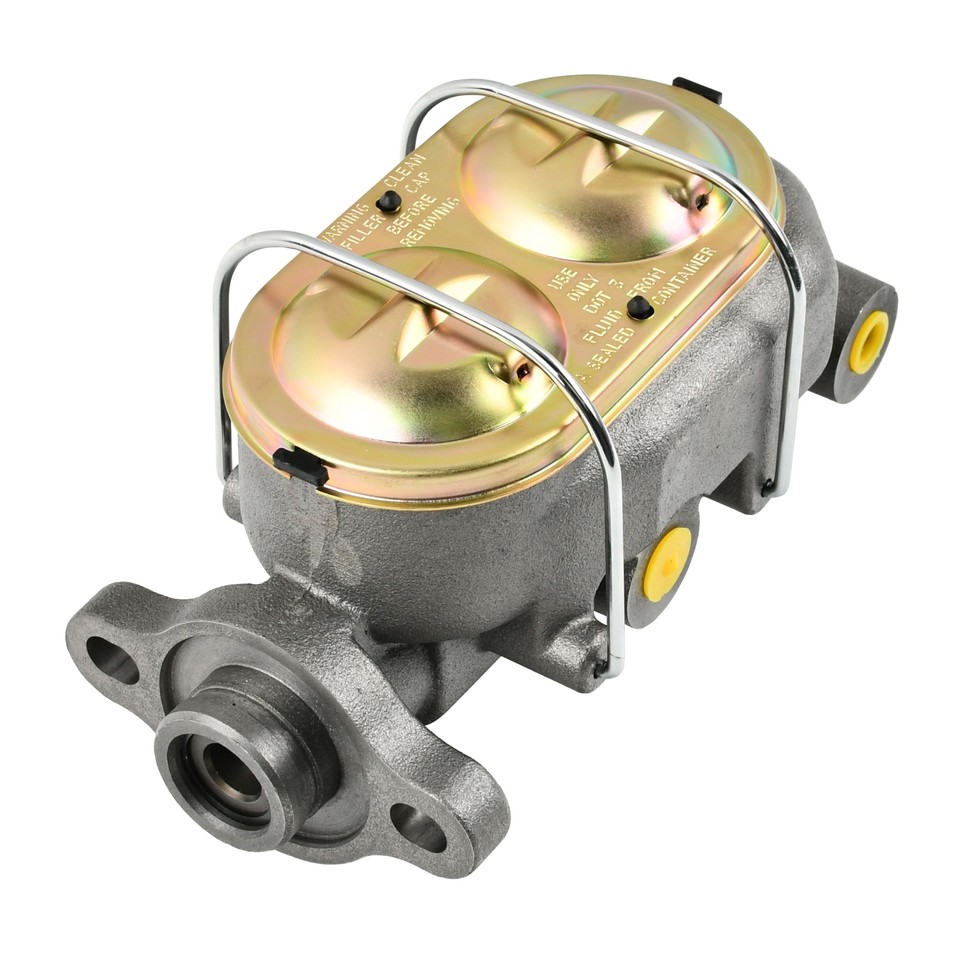 Custom Street Rod Universal Master Cylinder 1" Bore 1/2" & 9/16" Ports ...