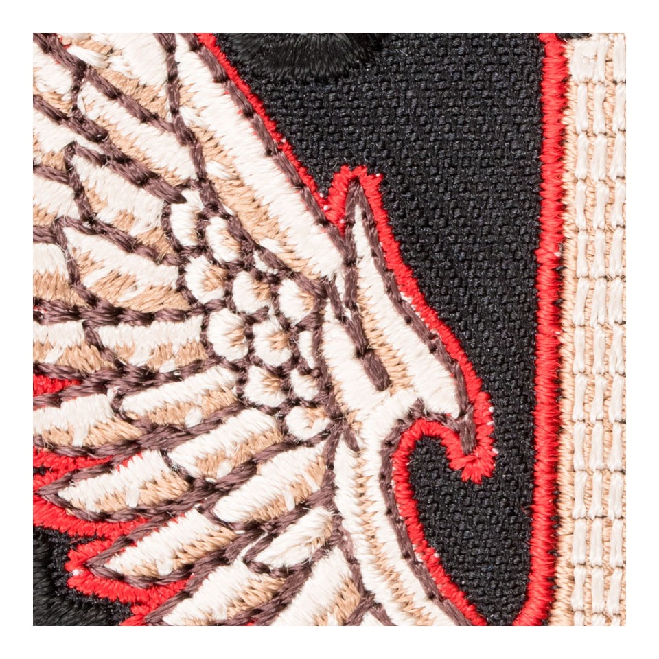 Red Flying V Bass Guitar Patch, Musical Instruments Patches | eBay