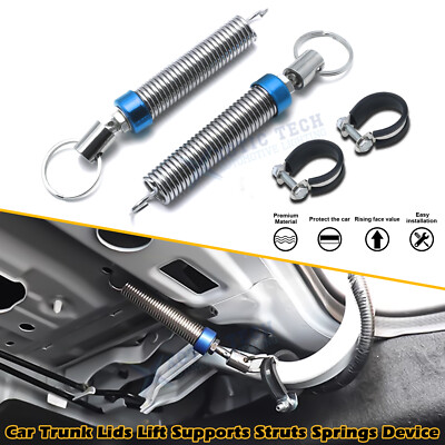 2PCS Car Trunk Boot Lid Lifting Device Spring Trunk Automatic Lifting ...