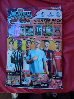 match attax starter pack | eBay