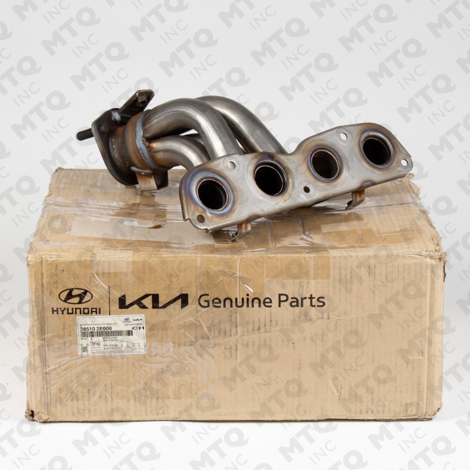 Genuine OEM Exhaust Manifold compatible with Hyundai Kia 28510-2E000 | eBay
