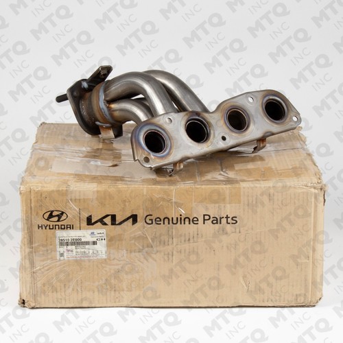 Genuine OEM Exhaust Manifold compatible with Hyundai Kia 28510-2E000 | eBay