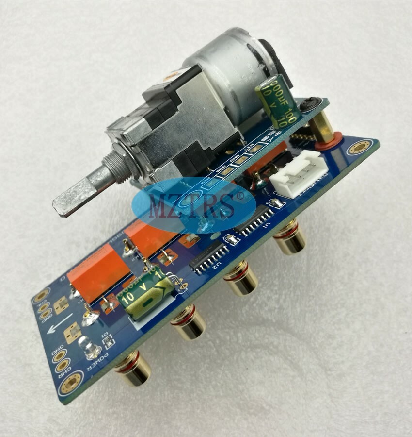 Hifi Remote Volume Control Board Alps Motor Potentiometer Goldmund ...
