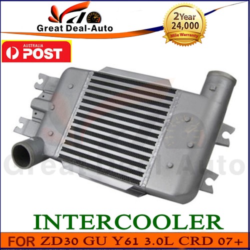 Heavy Duty Intercooler Upgrade Fits Nissan Patrol GU ZD30 3.0L Common ...