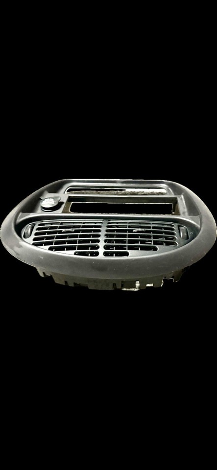 PLYMOUTH PROWLER DASHBOARD RADIO CENTER TRIM FRAME SURROUNDING OEM ...
