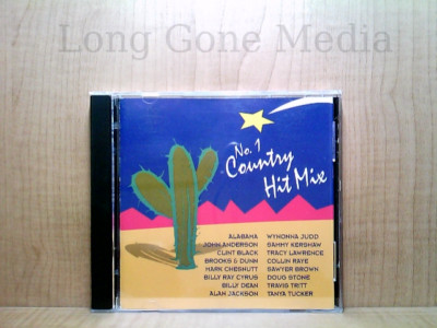 No. 1 Country Hit Mix by Various (CD, 1993, Realm Records) | eBay