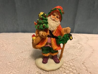 Yuleman from Denmark Old World Santas Bronson Collectibles Katharine ...