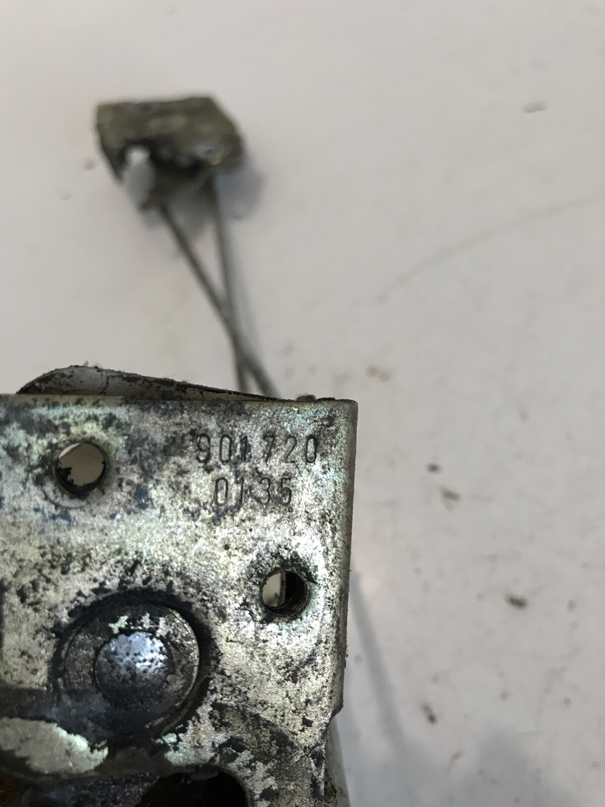 MERCEDES+ATEGO+Front+Left+Door+Lock+Mechanism+A9737200735+Genuine for ...