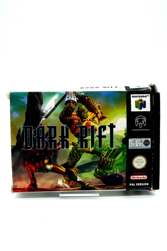 N64 / Nintendo 64 Spiel - Dark Rift (OVP/CIB)(PAL) - 11116394 | eBay