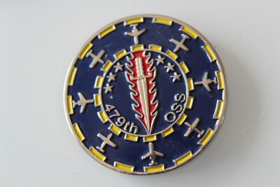 USAF Air Force 479th OSS Challenge Coin | eBay