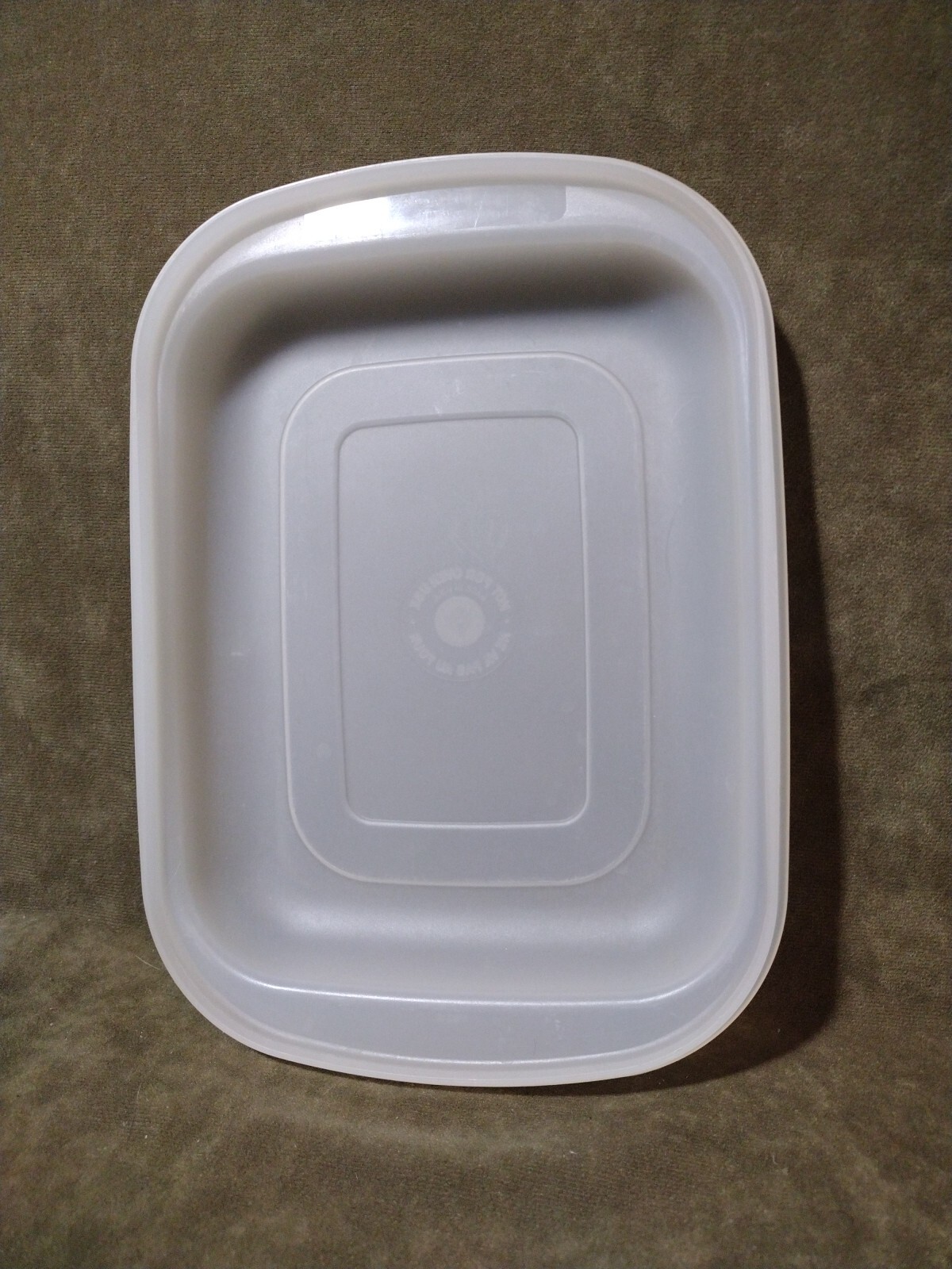 Vintage Tupperware #1761 Ultra 21 1.5 Qt Casserole Dish w/ #1783 Sheer ...