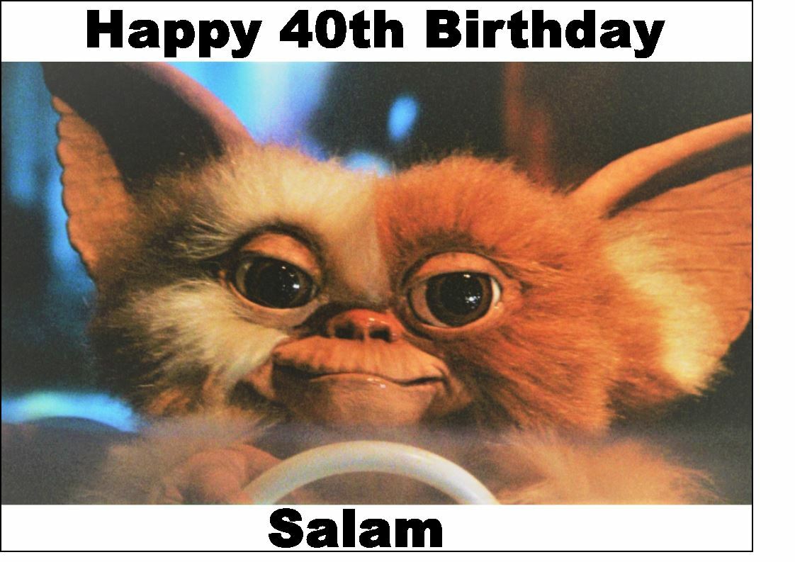 Gremlin Birthday Memes The Gremlin Card | Custom & Fun Greeting Cards