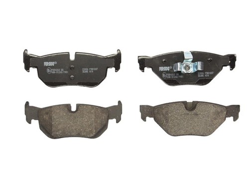 Brake Pad Set, disc brake FERODO FDB1807 | eBay Australia