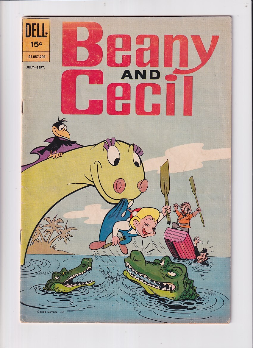 Beany and Cecil (1962) # 1 (4.5-VG+) (1892578) 1962 | eBay