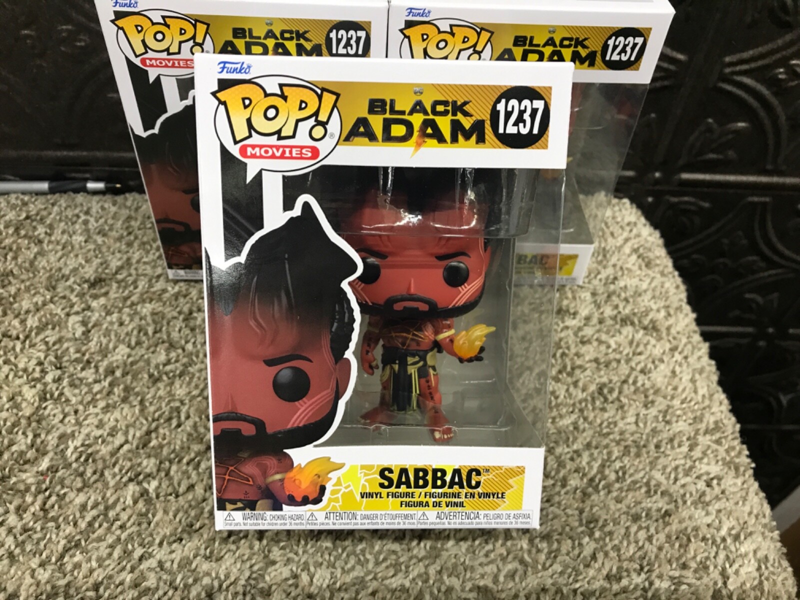 Funko Pop! Black Adam Sabbac #1237 | eBay