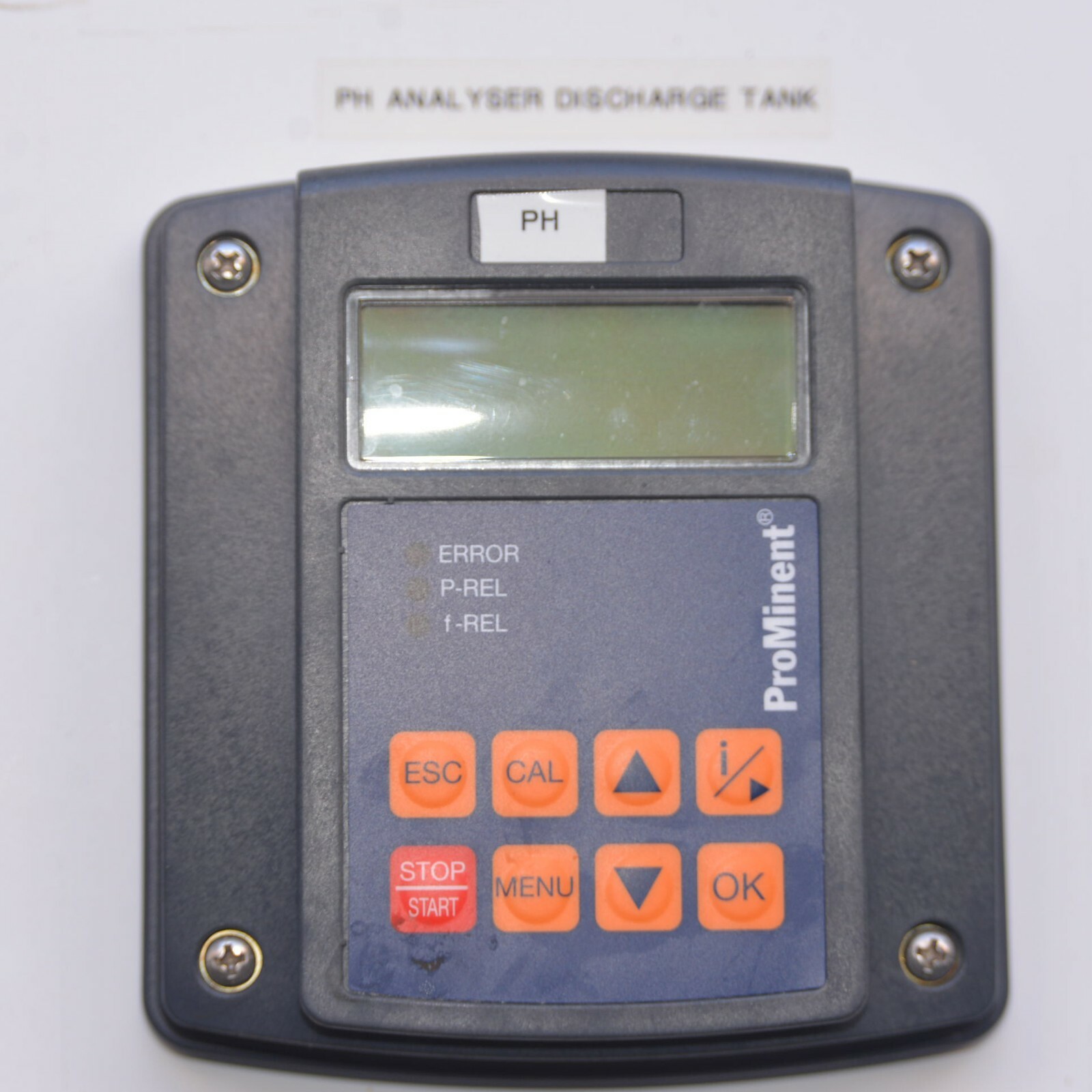 2x ProMinent PH Analyser DCCAW006PR0010EN Trade Waste Control Cabinet ...