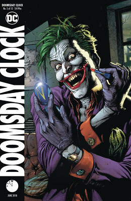 Doomsday Clock #5 Of 12 Gary Frank Variant Cover 2018, DC NM | eBay