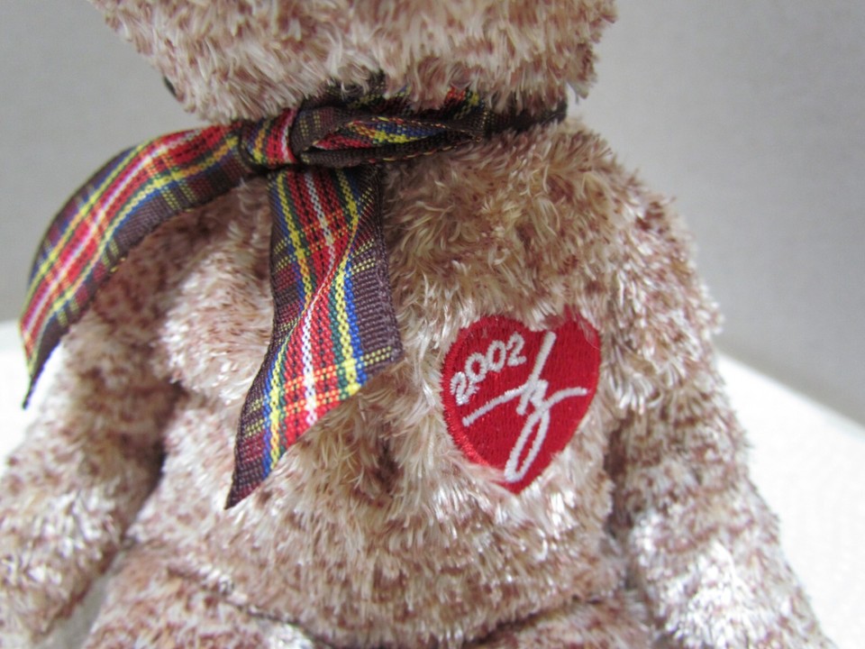 Ty Beanie Babies 2002 Signature Bear Mint Condition Teddy Bear Style ...