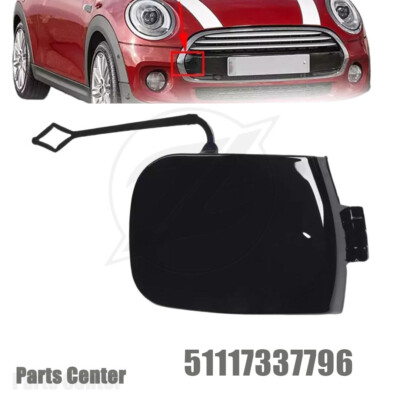 Front Bumper Tow Hook Eye Cap Cover For MINI Cooper S F55 F56 F57 ...