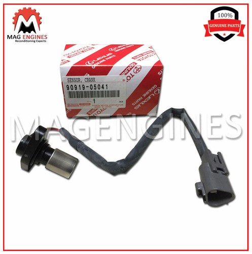 90919-05041 GENUINE OEM CRANKSHAFT POSITION SENSOR 9091905041 | eBay