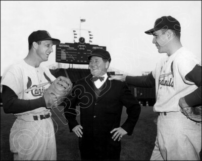 Stan Musial Photo 8X10 - Cardinals Ken Boyer Jocko Conlon FREE Shipping ...