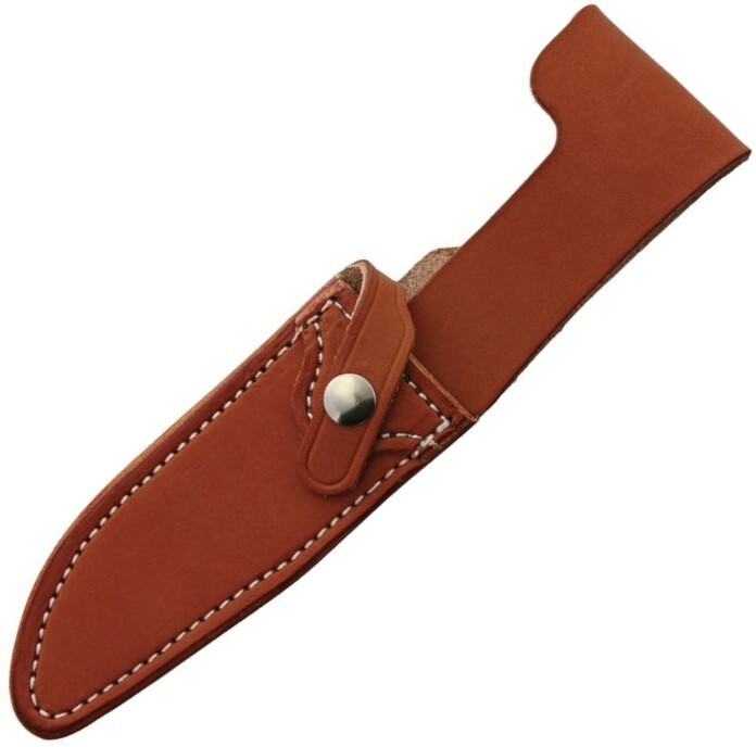 Blackjack Model 5 Fixed Knife 5.5" A2 Tool Steel Blade Natural Canvas ...