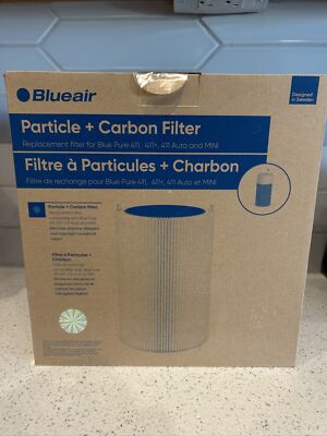 Blueair Particle + Carbon Filter For Blue Pure 411, 411+, 411 Auto ...