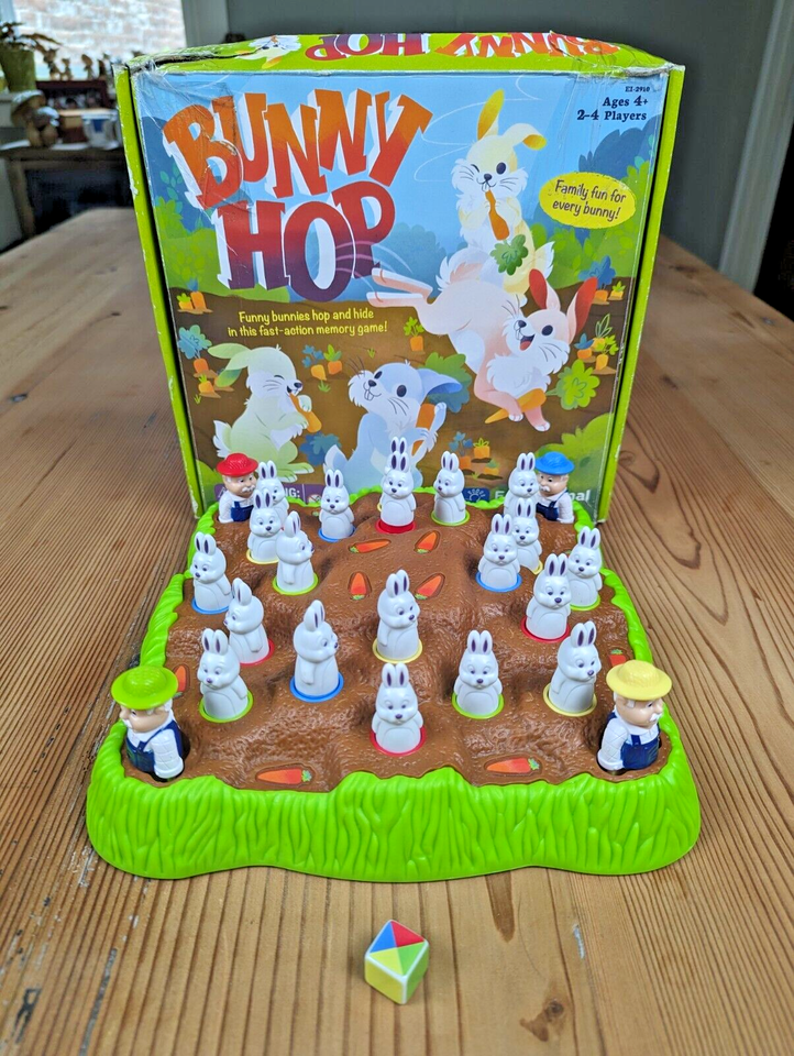 Bunny Hop Game Educational Insights 2006 Complete - EUC 86002029102| eBay