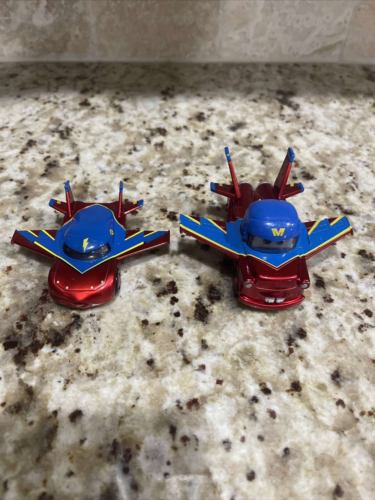 Disney Store Cars Die Cast Take Flight Air Mater 3 Set Falcon Hawk ...