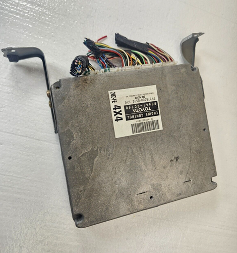 01-02 TOYOTA TUNDRA 4.7 ENGINE ELECTRONIC CONTROL MODULE ECM ECU ID ...